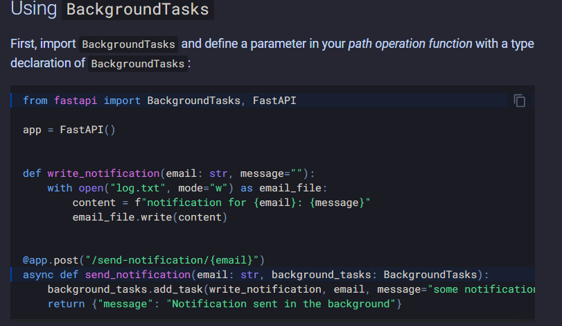 FastAPI×ariadneでBackgroundTasksを使う方法│seiのエンジニア成長記